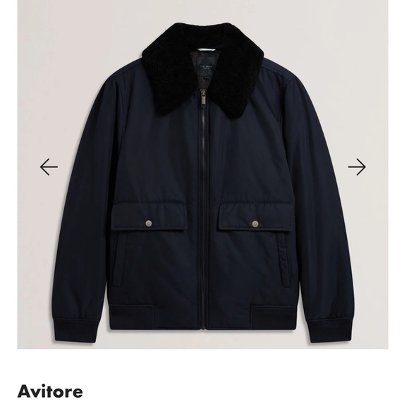 Ted Baker | Jackets & Coats | Ted Baker Bomber Jacket | Poshmark